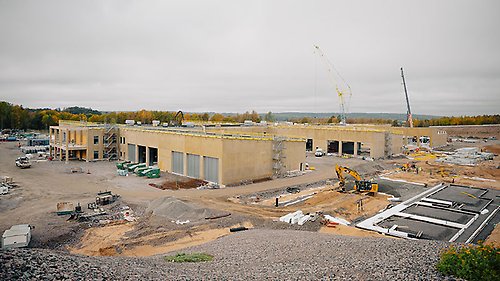 Byggprojekt | Fortifikationsverket